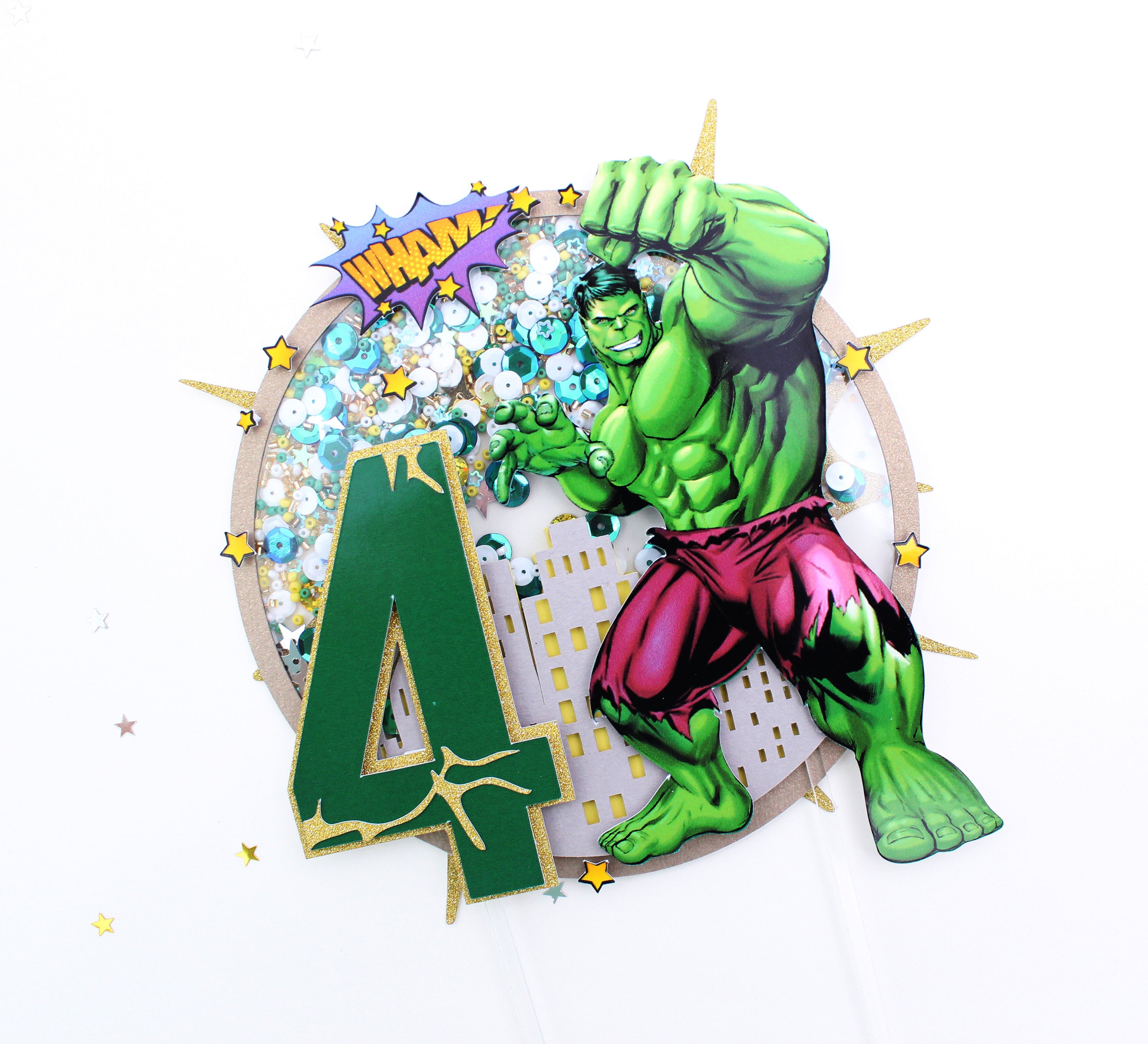 Hulk Cake Toppers, Hulk Birthday Cake Topper SVG, Digital File, Custom ...