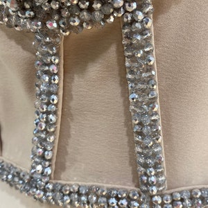 Rhinestone Bustier | Crystal Bustier Top | Bustier Corset Top | Beaded ...