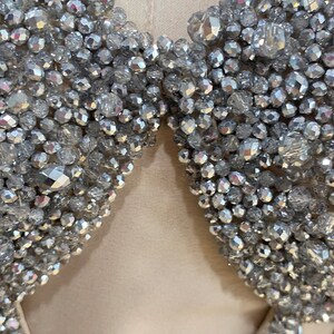 Rhinestone Bustier | Crystal Bustier Top | Bustier Corset Top | Beaded ...