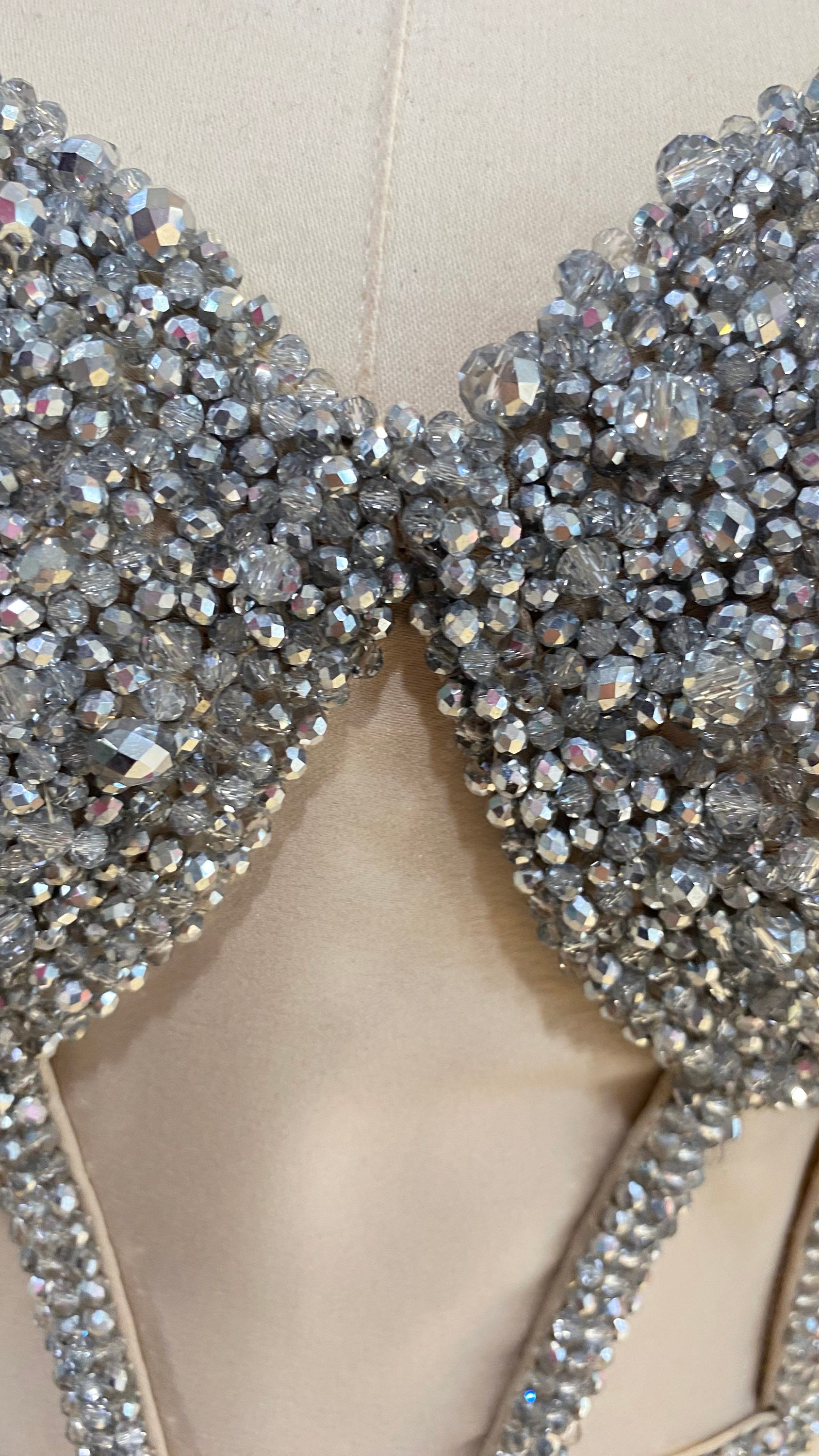 Rhinestone Bustier | Crystal Bustier Top | Bustier Corset Top | Beaded ...