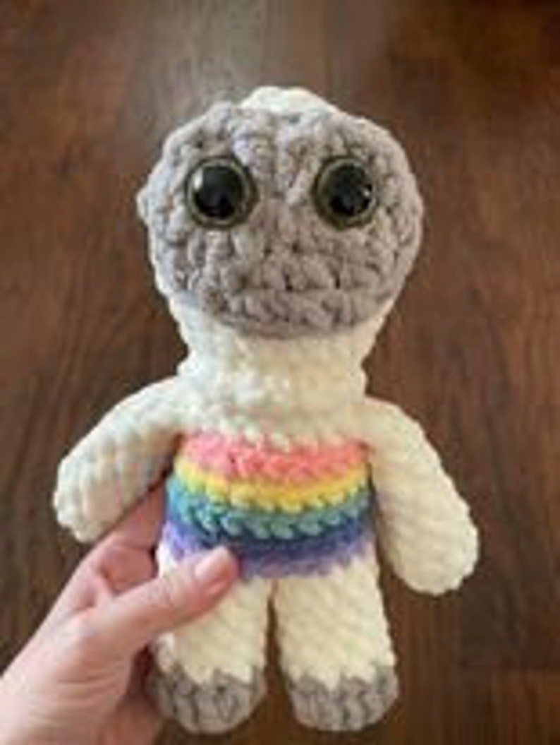 Bigfoot Crochet Pattern - Etsy