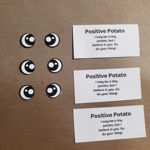 Positive Potato - Etsy