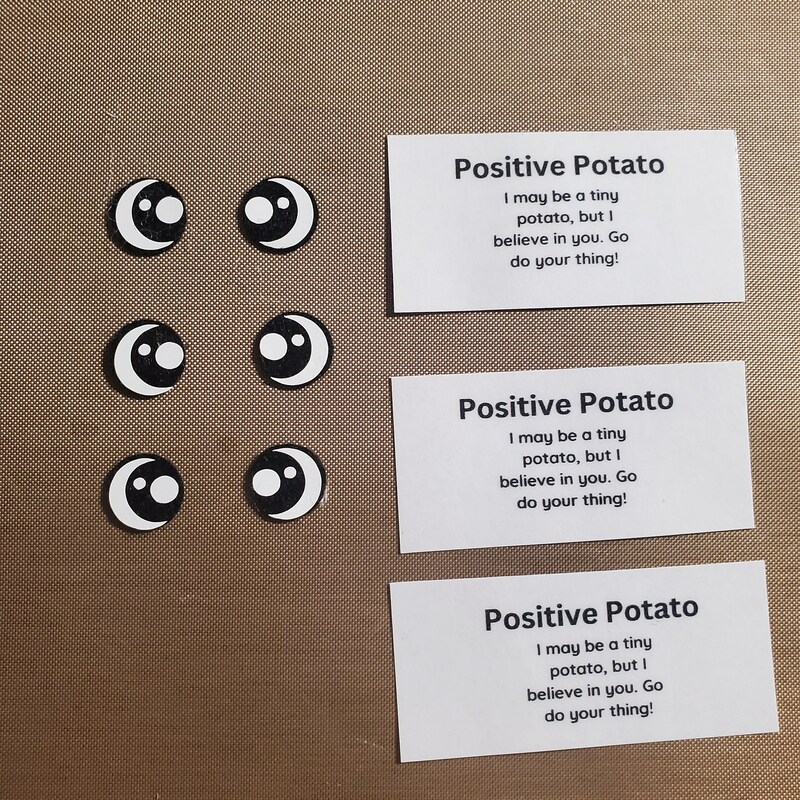 Positive Potato - Etsy
