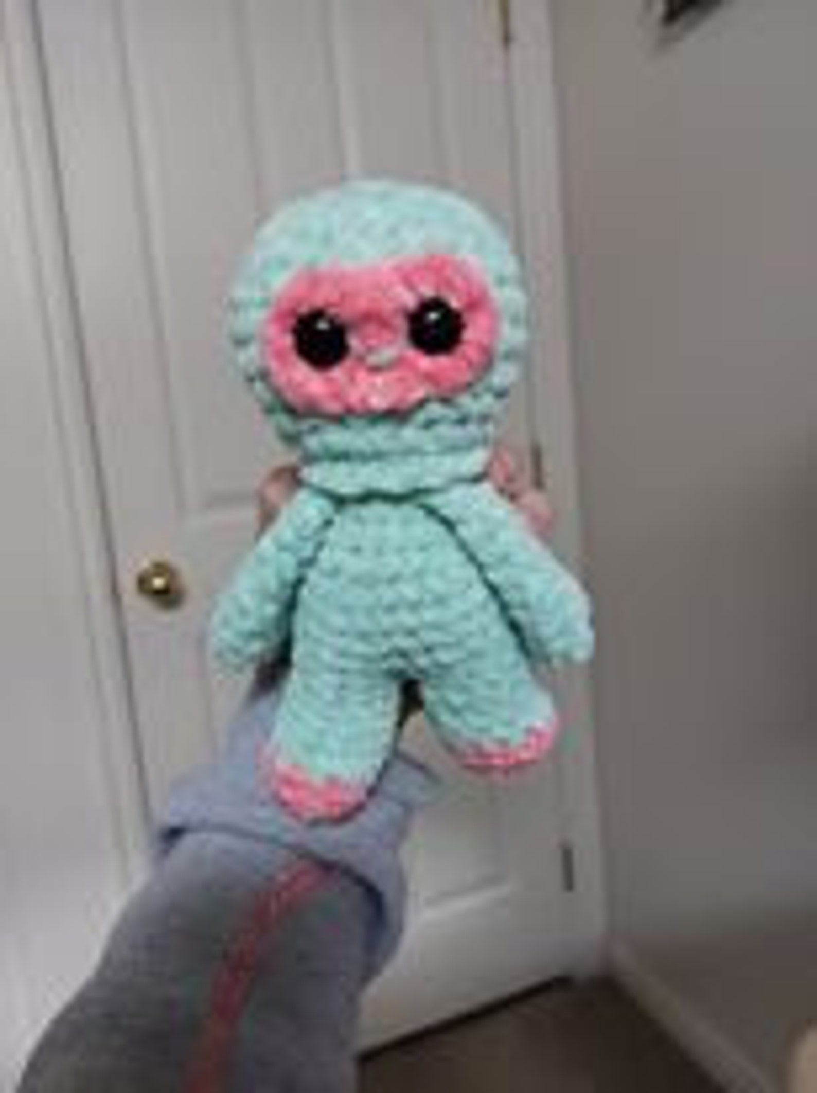 Bigfoot Crochet Pattern - Etsy