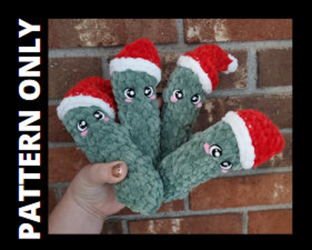Christmas Pickle Pattern - Etsy