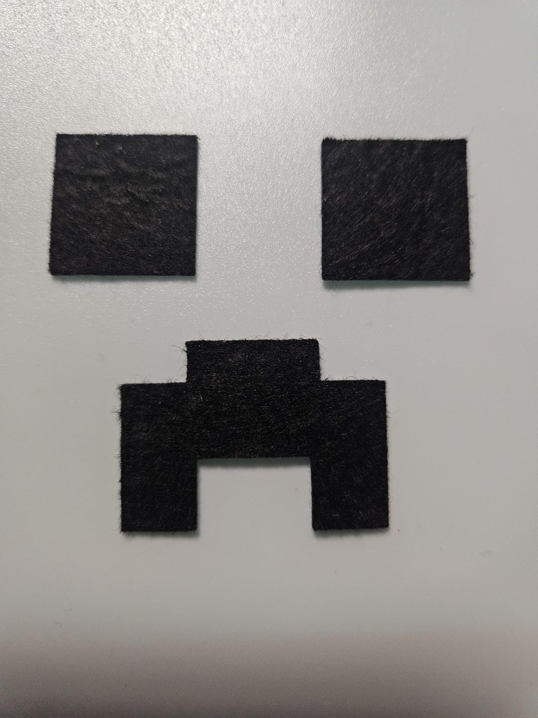 Felt Creeper Faces - Etsy