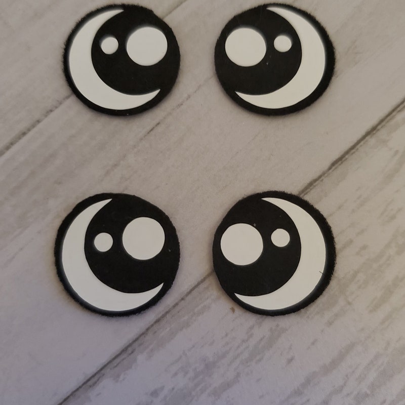 Felt Animal Eyes - Etsy
