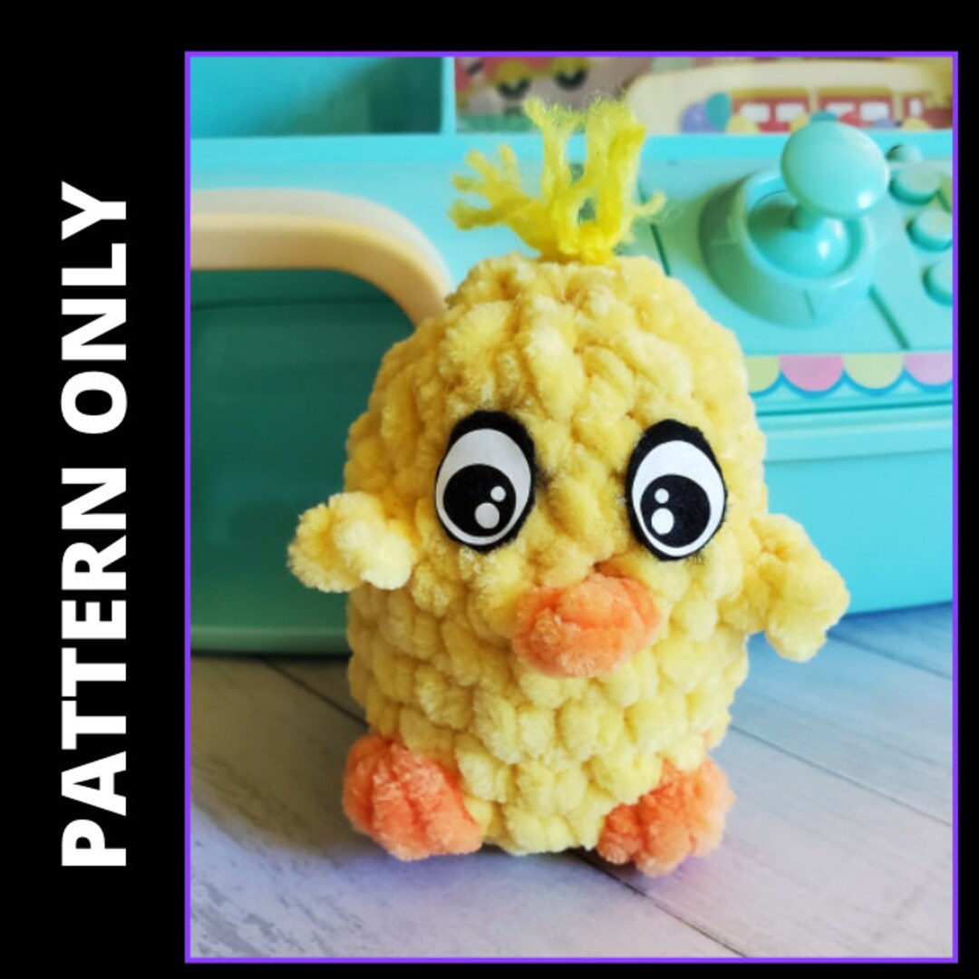 Chicken Claw Machine Pattern - Etsy