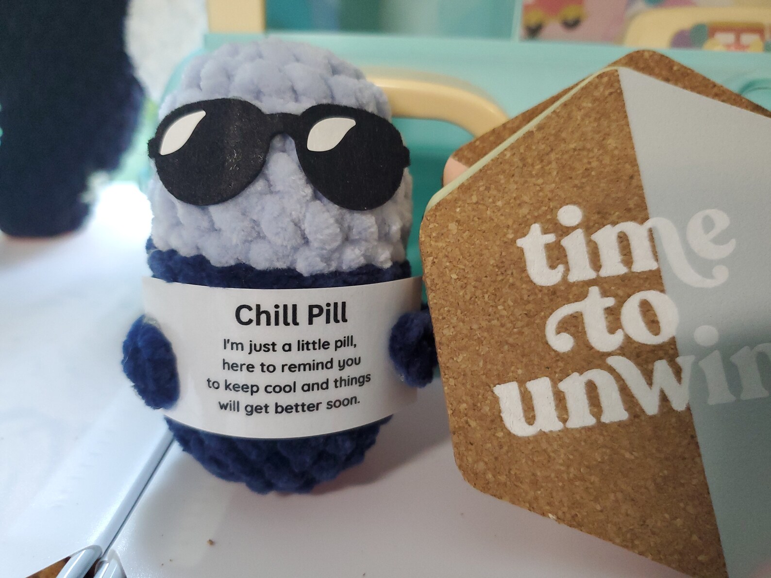 Chill Pill Plushie - Etsy