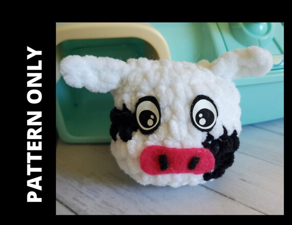 Cow Claw Machine Crochet Pattern | Etsy