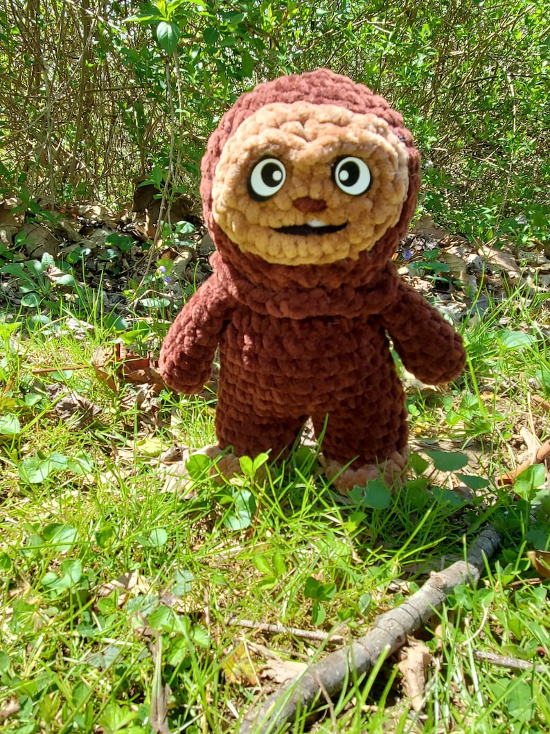 Bigfoot Crochet Pattern - Etsy