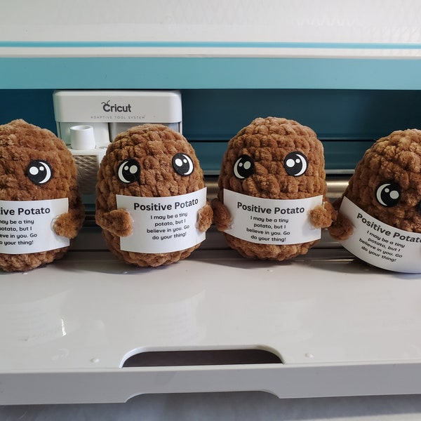 Positive Potato Pattern - Etsy