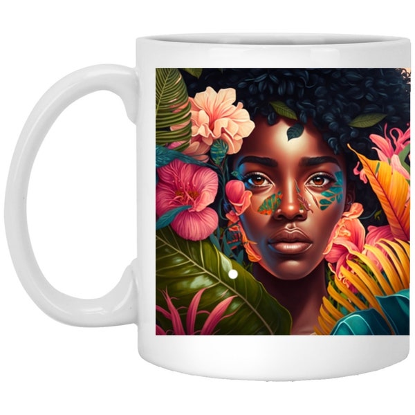 Afro Mug - Etsy