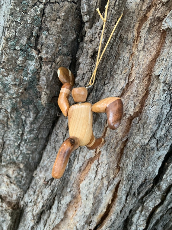 Ultimate Frisbee Ornament Made From Figured Vermont Hardwood | Etsy