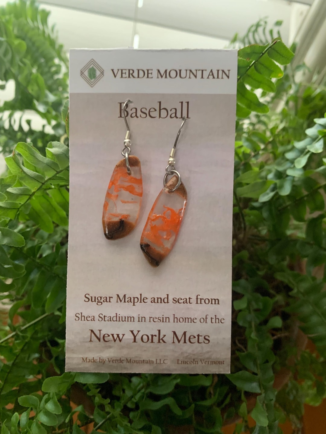 N Y Mets Shea Stadium Seat in Resin With Sugar Maple Accents. Sugar ...