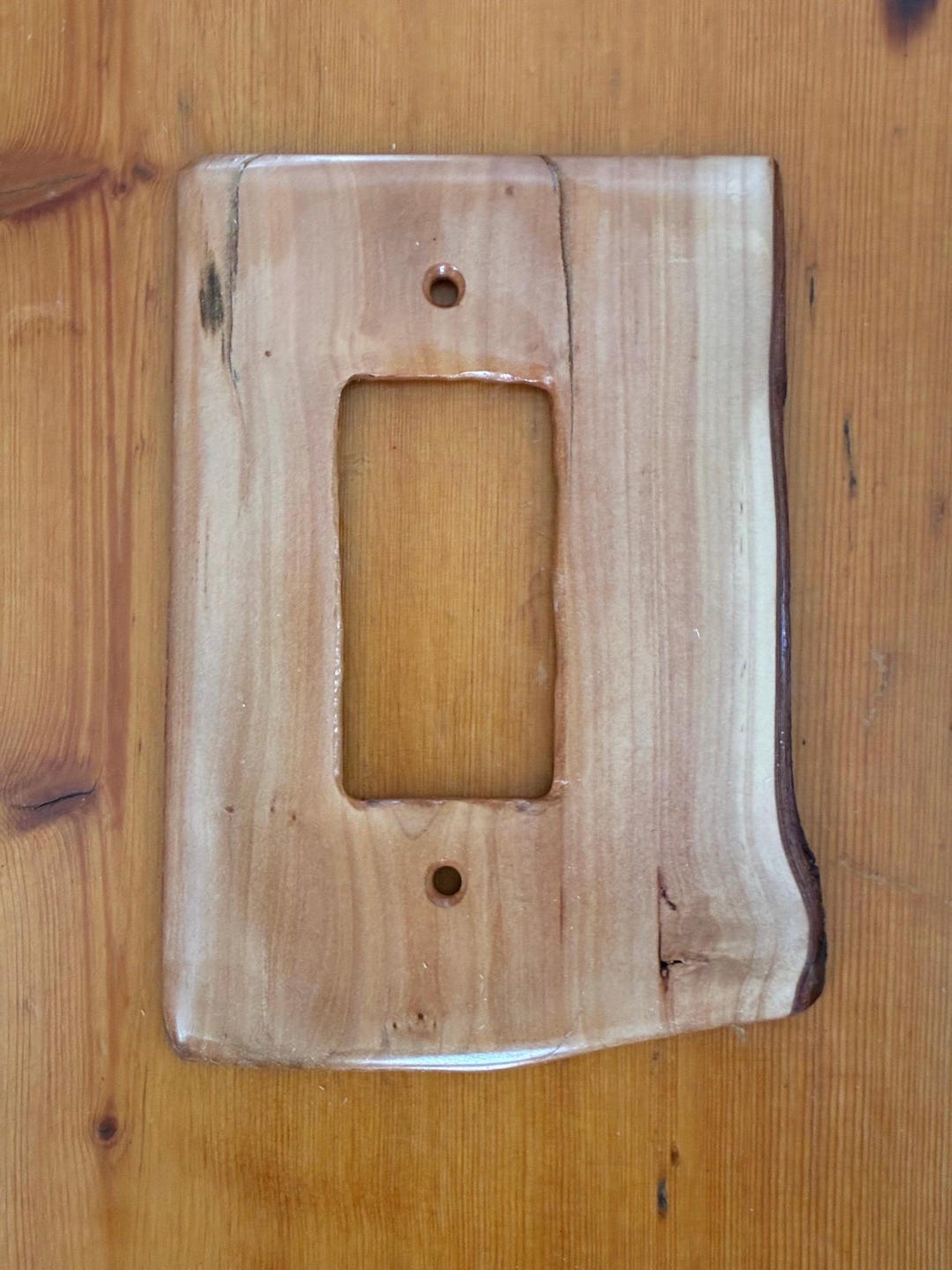 Vermont Apple GFI Switch Cover. Handmade Switch Plate Perfect for ...