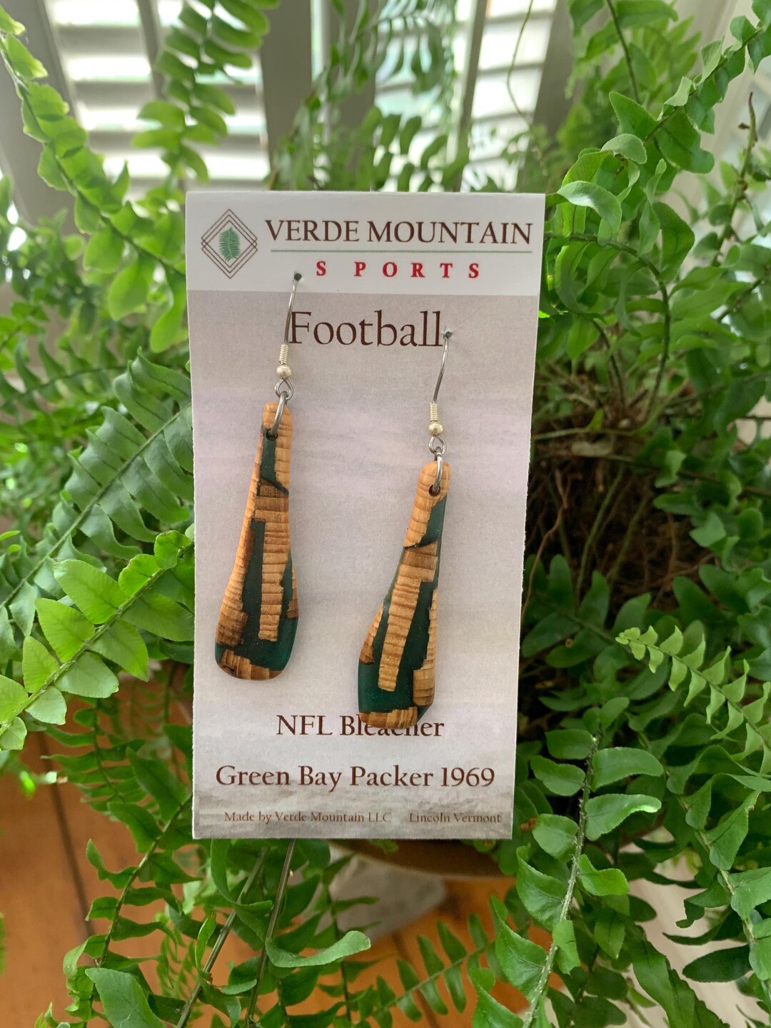 Repurposed Green Bay Packer Stadium Seat From the 1960’s in Dark Green ...