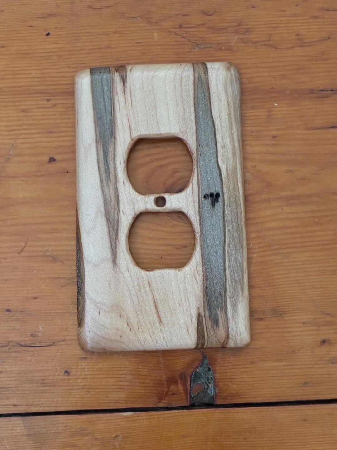 Ambrosia Maple Wood Outlet Cover Home Decor DIY Accents for Everyone ...