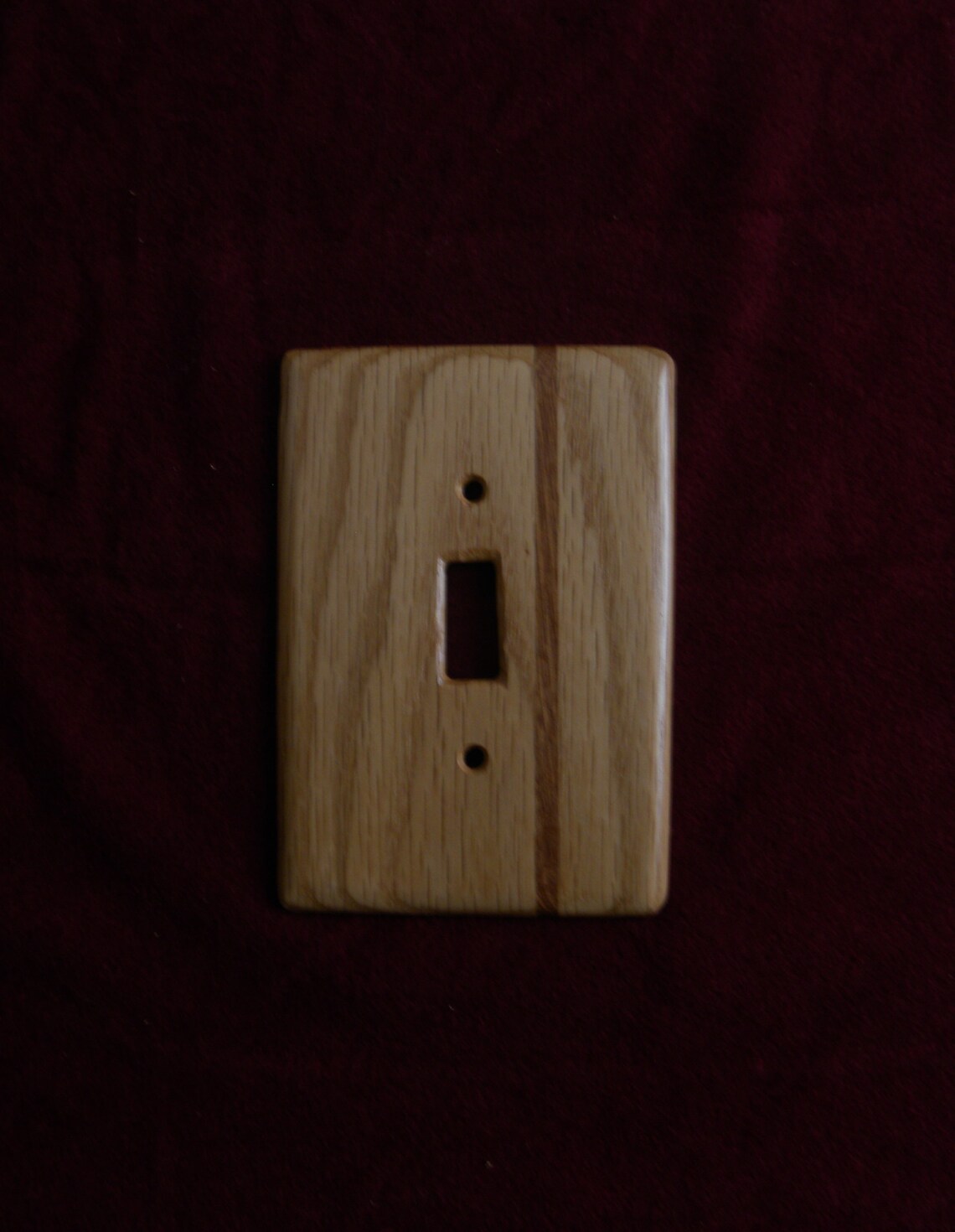 Thanksgiving Dinner Light Switch Cover Repurposed Leaf of My Aunts ...