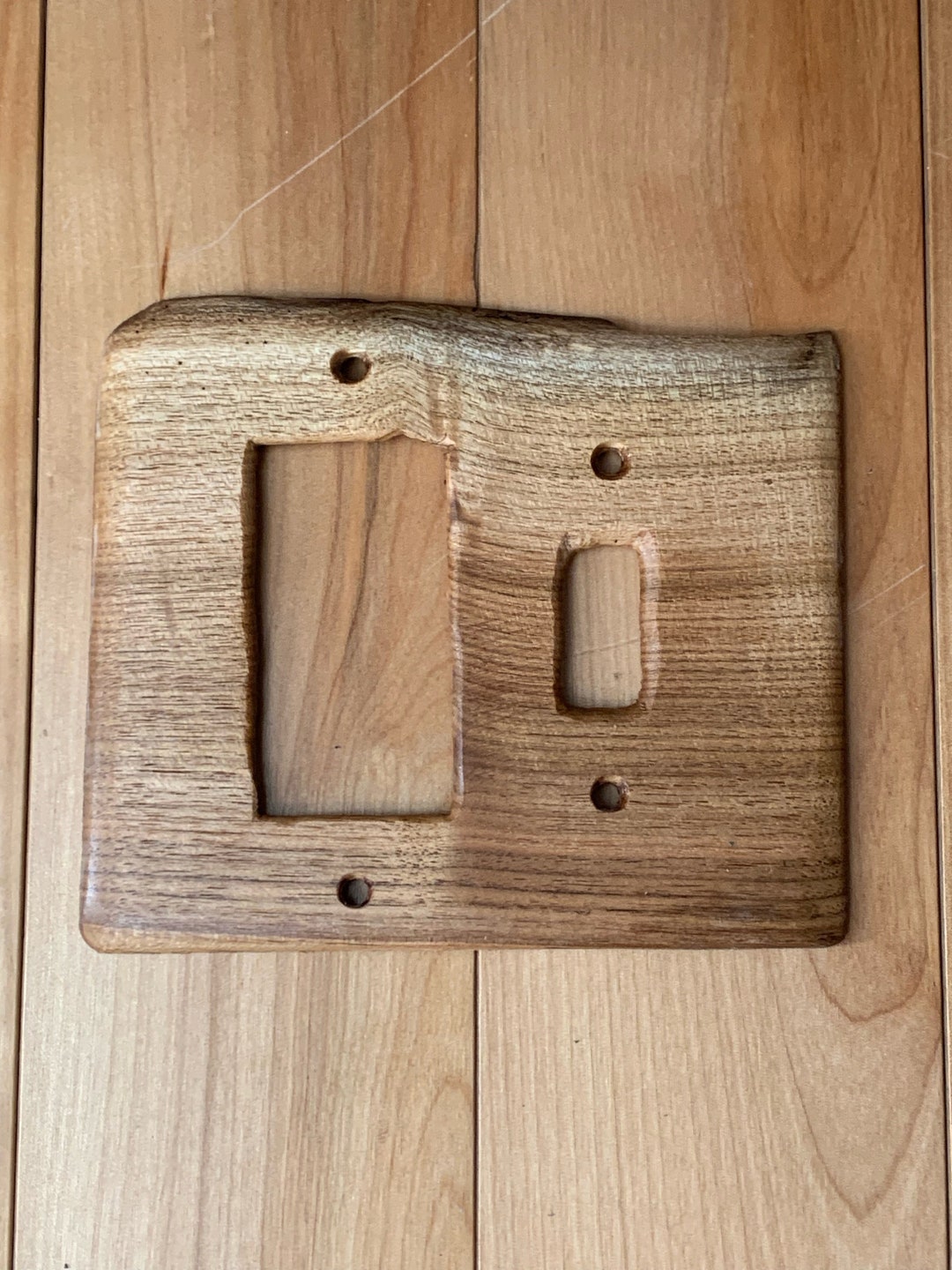 Vermont Butternut Gfi/switch Cover. Handmade Switch Plate - Etsy
