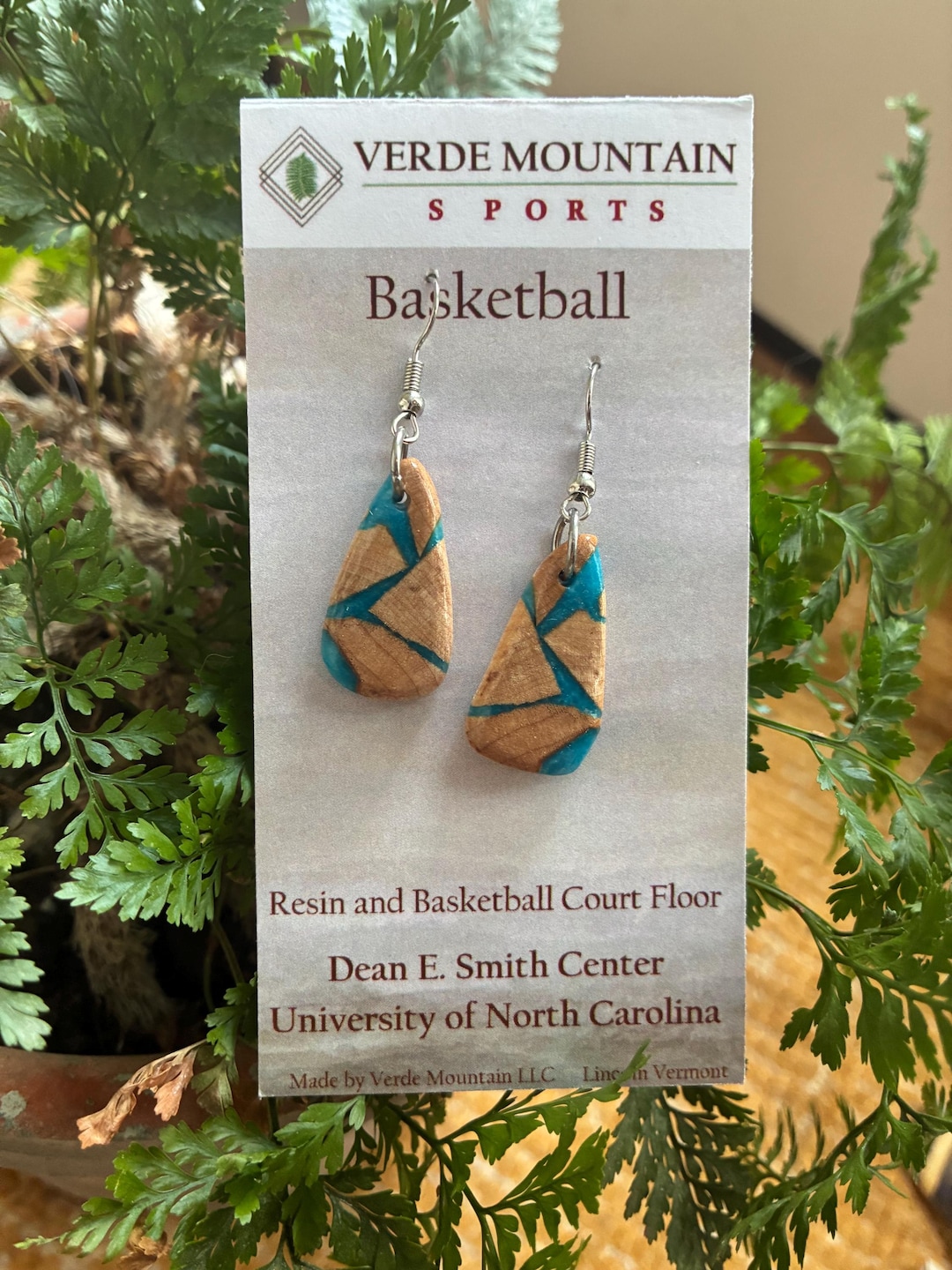 Repurposed University of North Carolina Dean Smith Dome Basketball ...