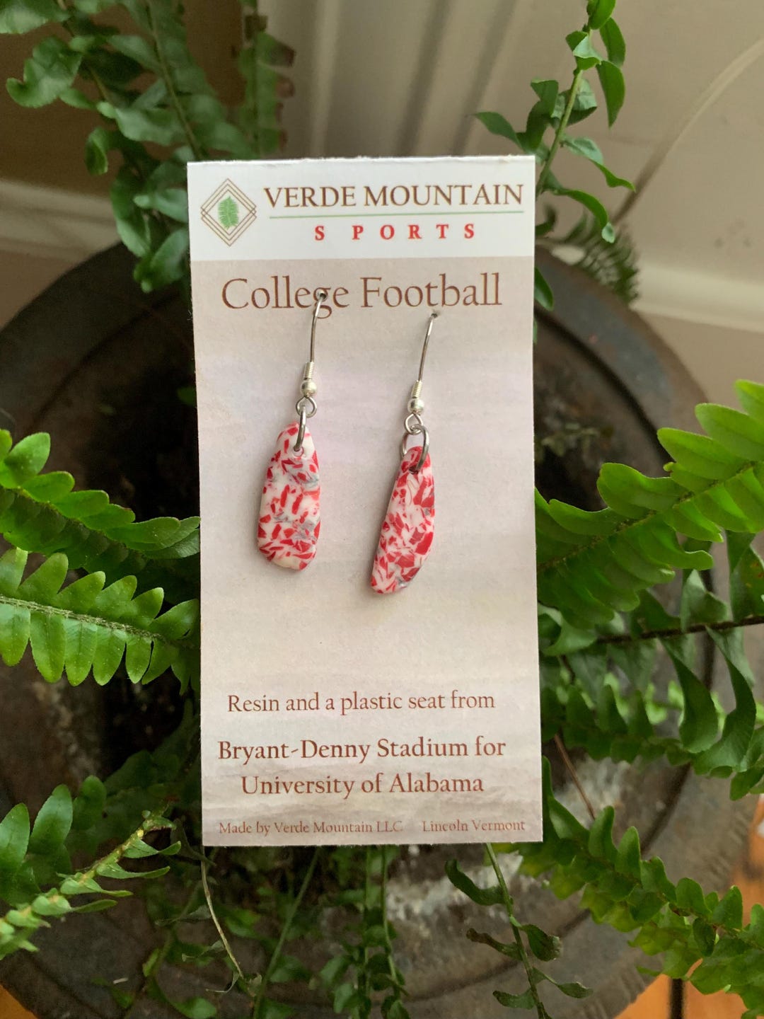 University of Alabama Bryant-denny Stadium Bleacher Seat in Resin ...