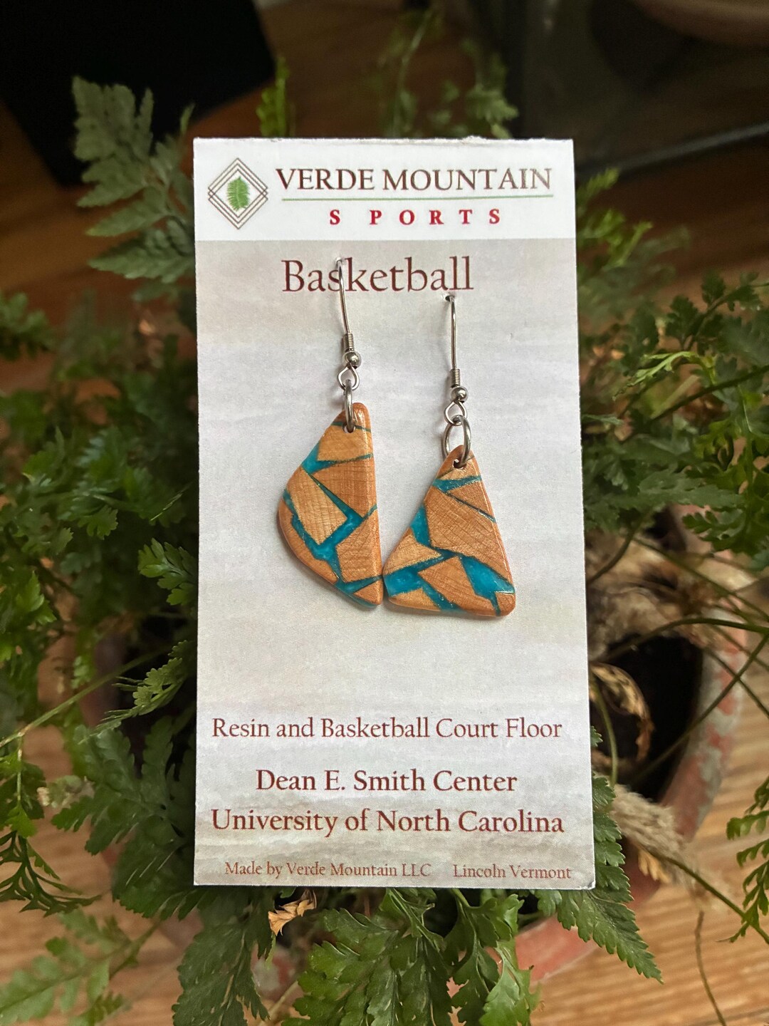 Repurposed University of North Carolina Dean Smith Dome Basketball ...