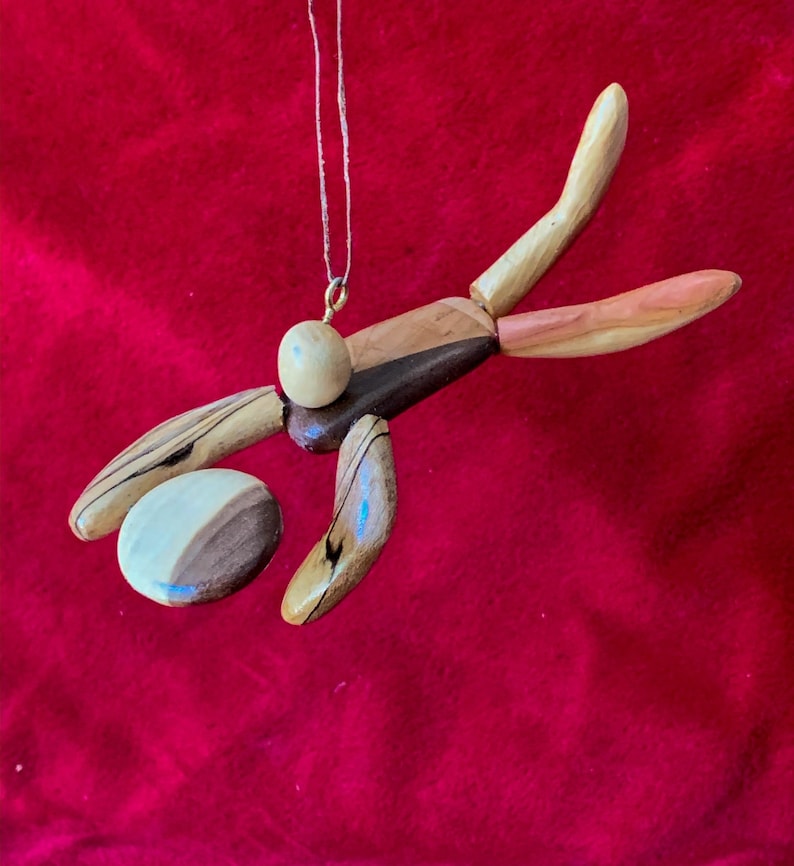 Ultimate Frisbee Ornament Handmade of Vermont Hardwood and Pieces of ...