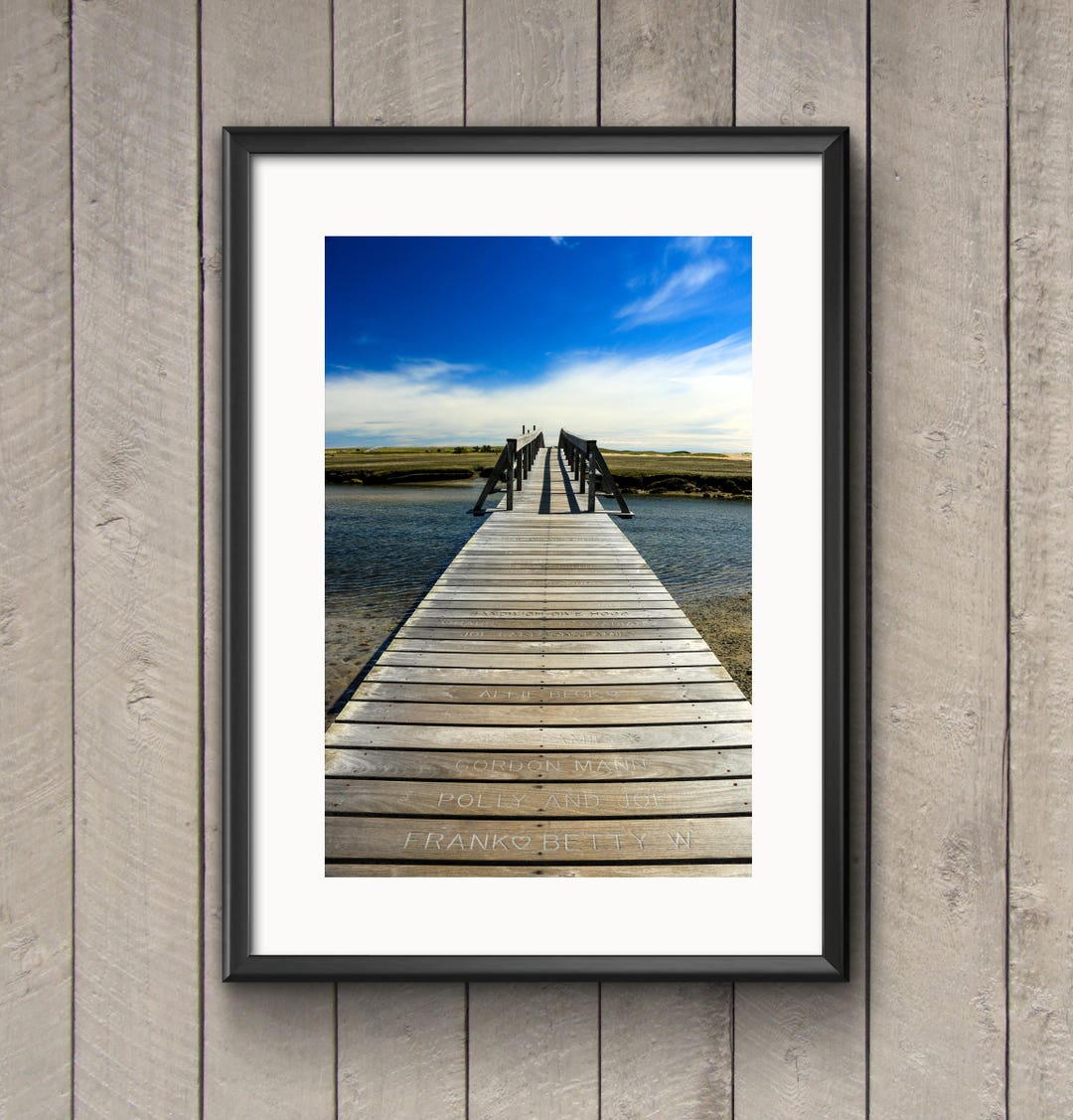 The Long Boardwalk, Cape Cod, Fine Art Photography by Sarahfrippmorris ...