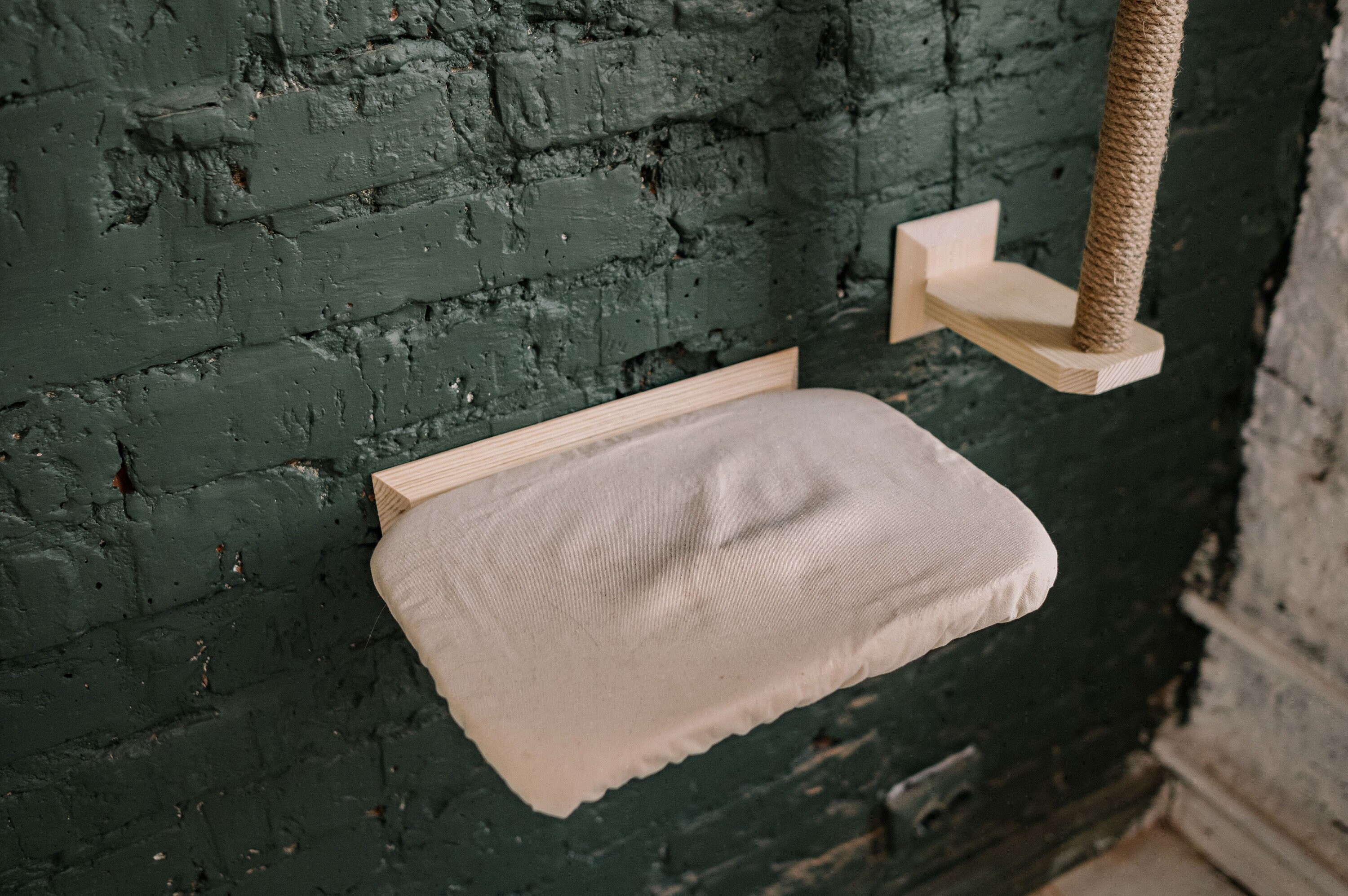 Wood Cat Wall Perch Floating Cat Wall Bed Cat Shelves Cat - Etsy