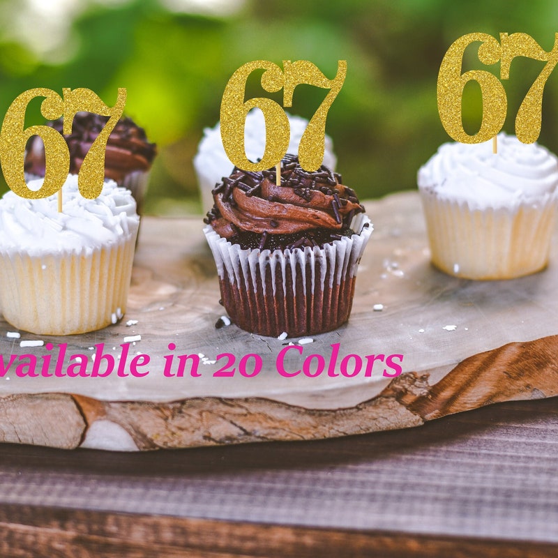 67th Birthday Cakes - Etsy