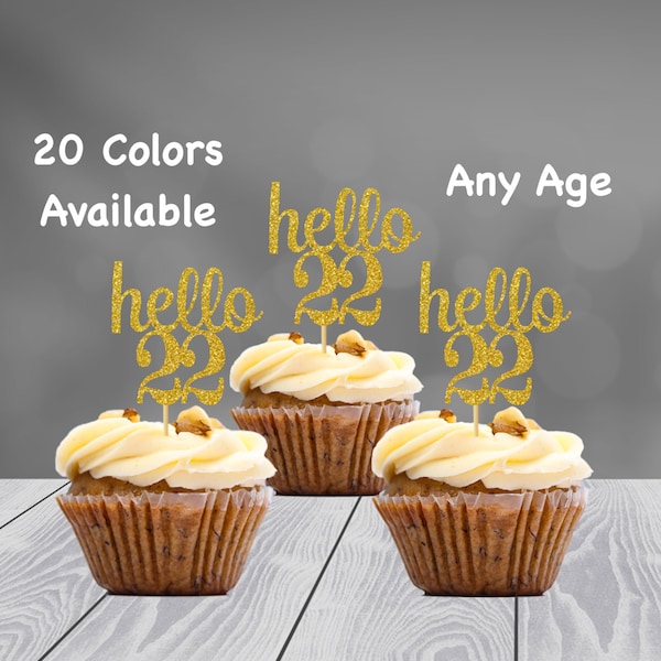 22nd Birthday Decorations Etsy