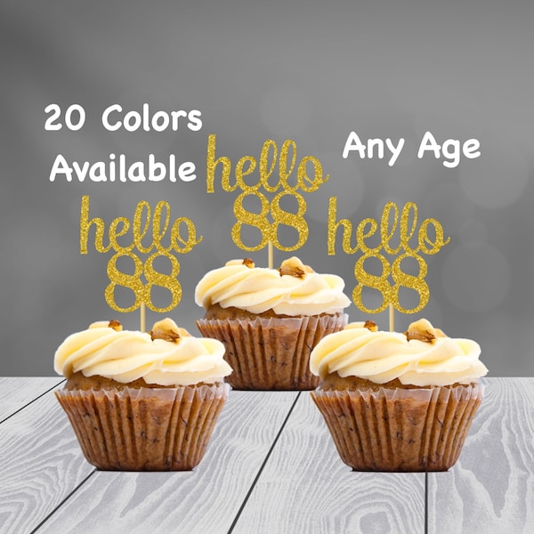 88th Birthday Party Centerpieces - Etsy