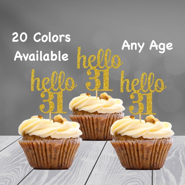 31st Birthday - Etsy