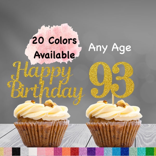 93rd Birthday Card - Etsy