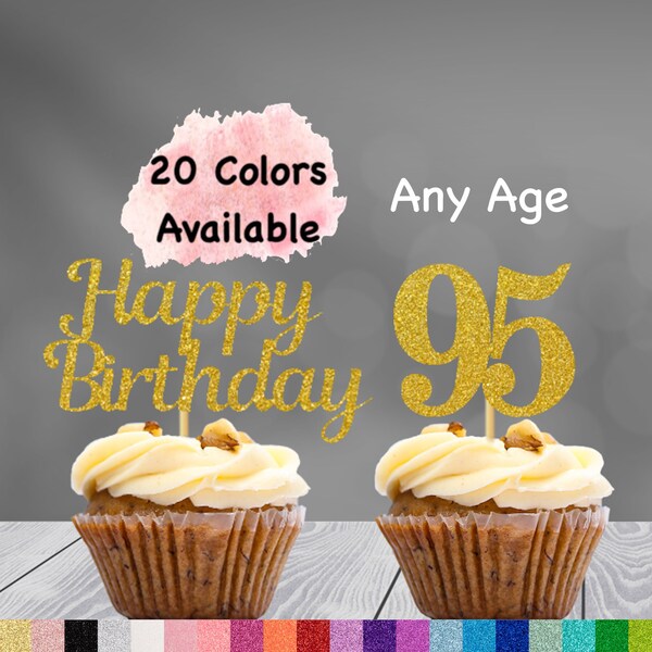 95th Birthday Sign - Etsy