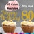 97 and Fabulous Birthday Cake Topper Glitter 97th Birthday Decorations ...