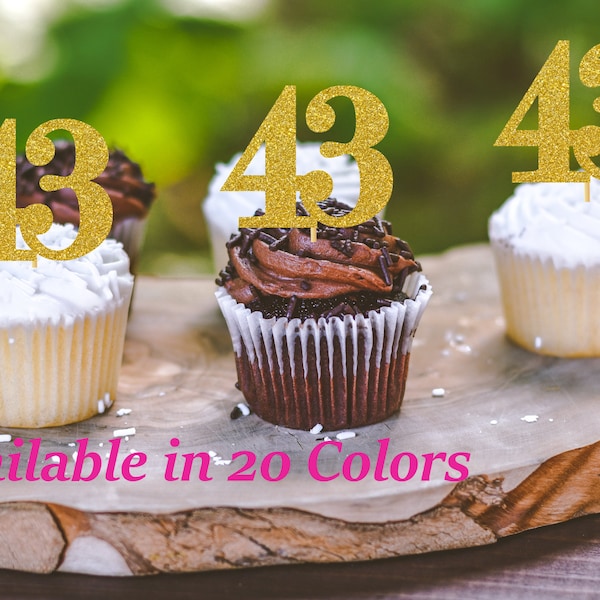 43rd Birthday Ideas - Etsy