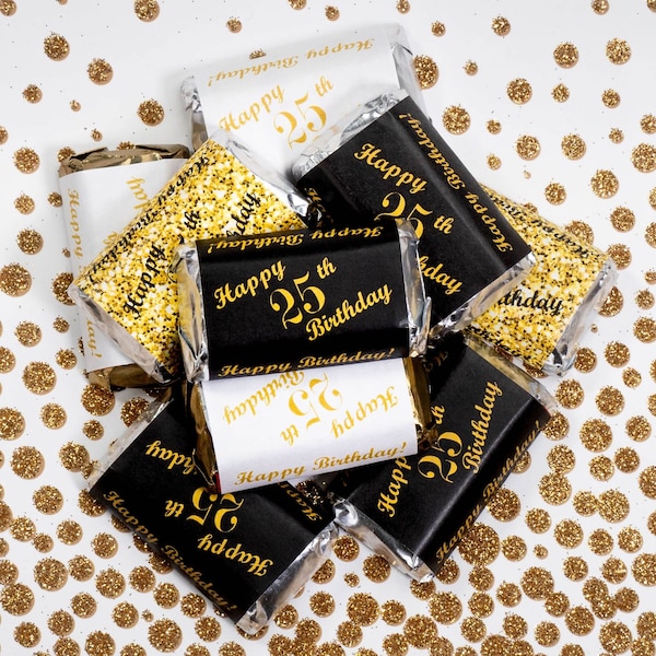 25th Birthday Party Theme - Etsy