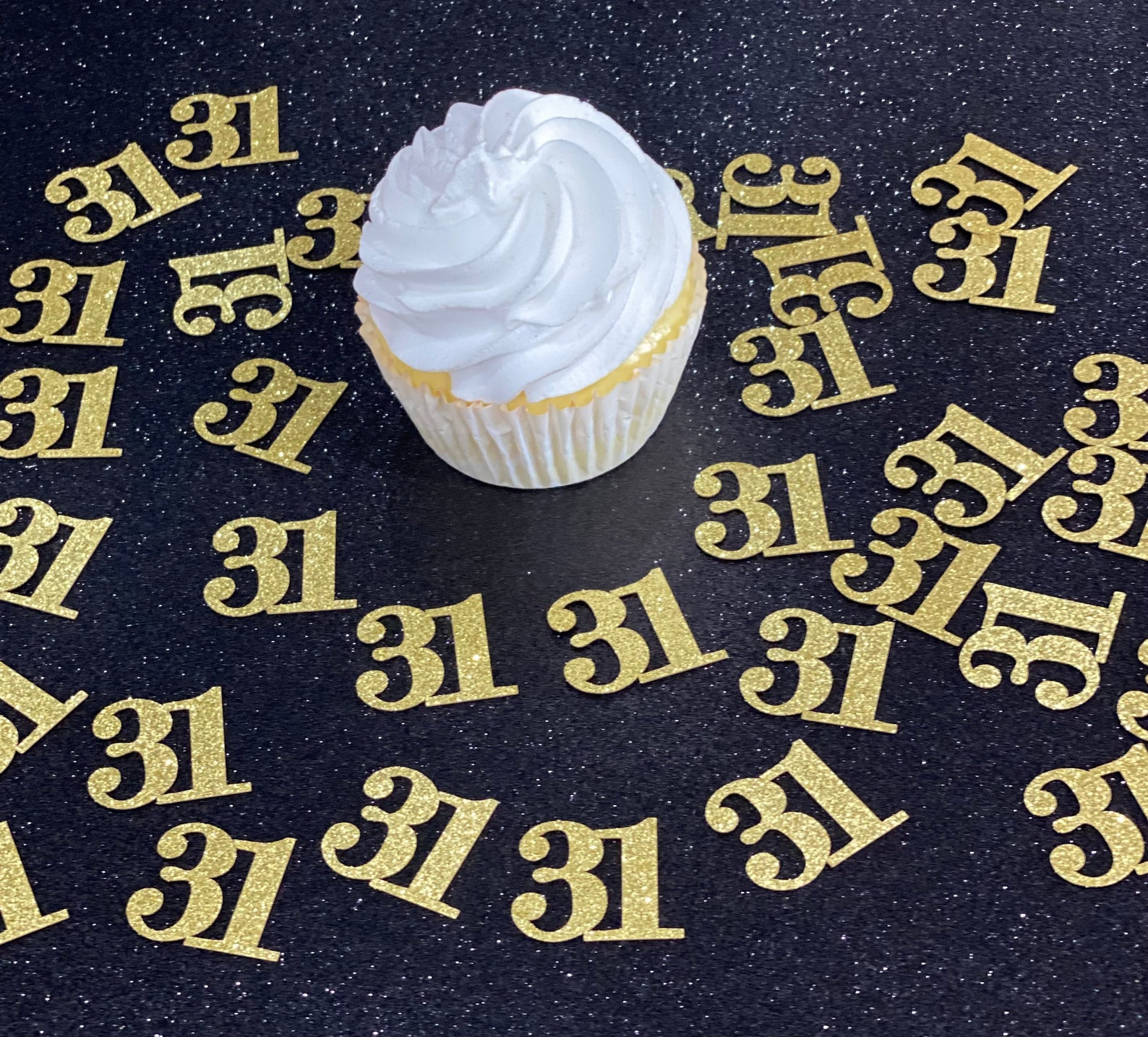 ANY NUMBER 31st Birthday Confetti 1 Inch Adult Party - Etsy