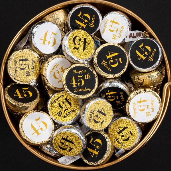 45th Birthday - Etsy