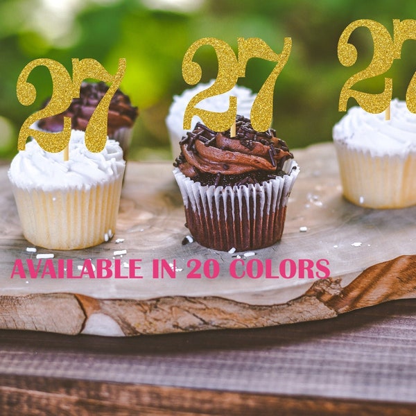 27th Birthday Cake - Etsy