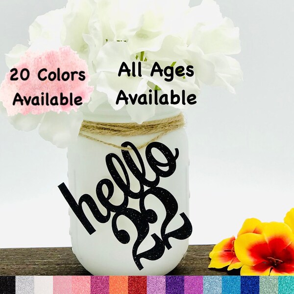 22nd Birthday Decorations - Etsy