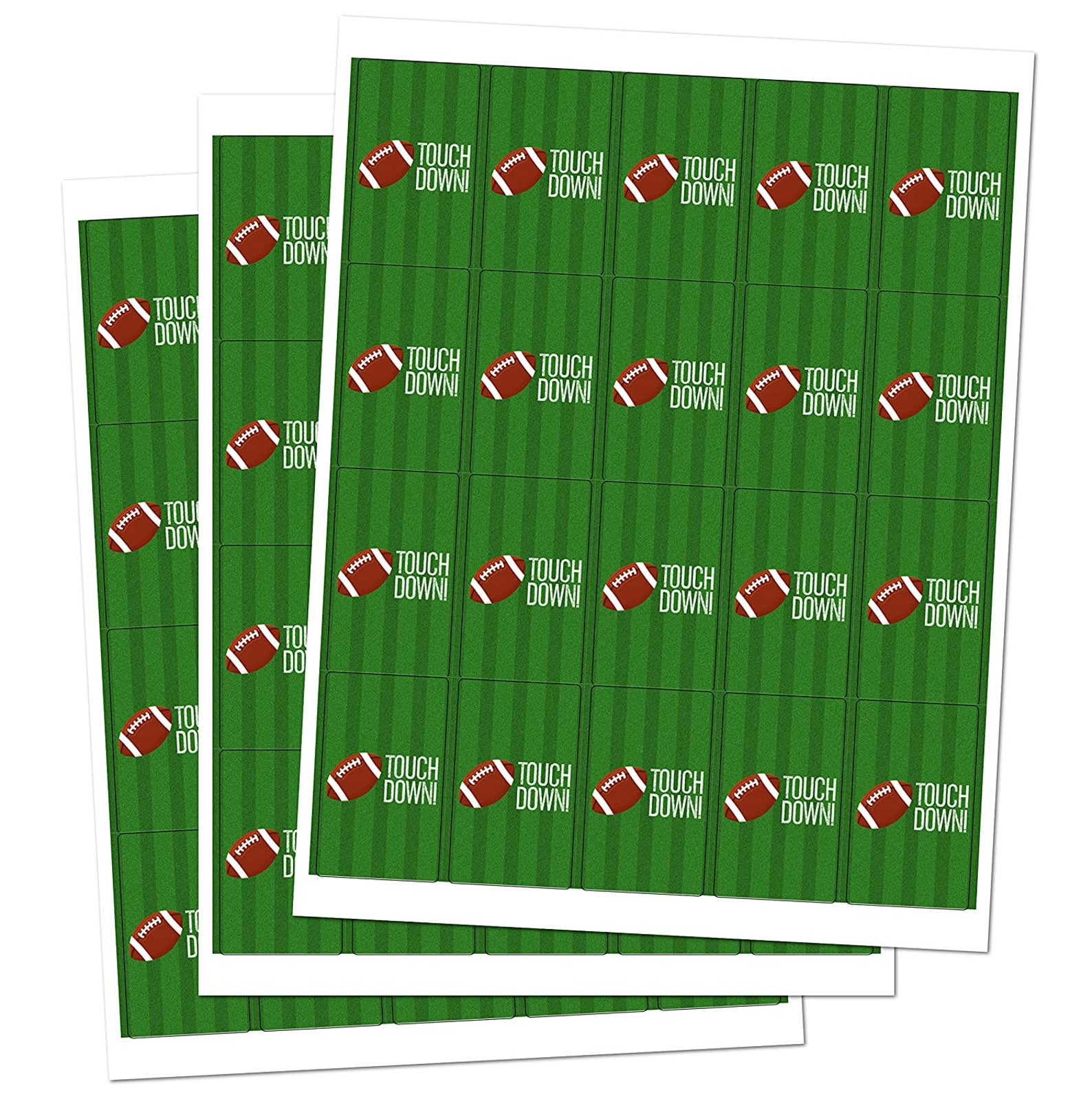 60 Sports Football Miniature Candy Bar Wrapper Mini Candy Bar - Etsy