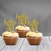Any Number Hello 33 Cupcake Toppers 33rd Birthday Cupcake Topper ...