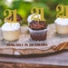 ANY NUMBER 21st Birthday Cupcake Toppers 2 Inches Tall - Etsy