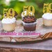 Any Number 59th Birthday Cupcake Toppers 2 Inches Tall - Etsy