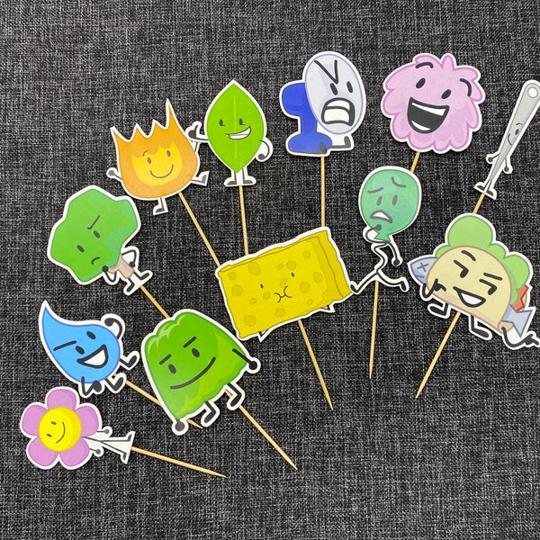 Object Show Plushies - Etsy