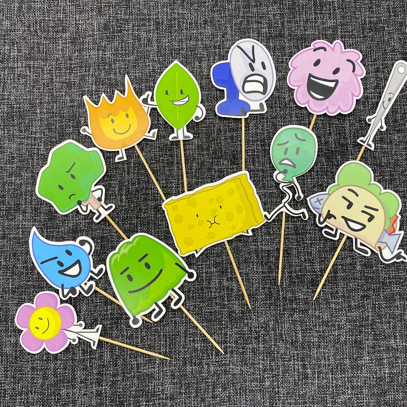 Battle for Dream Island Pin - Etsy