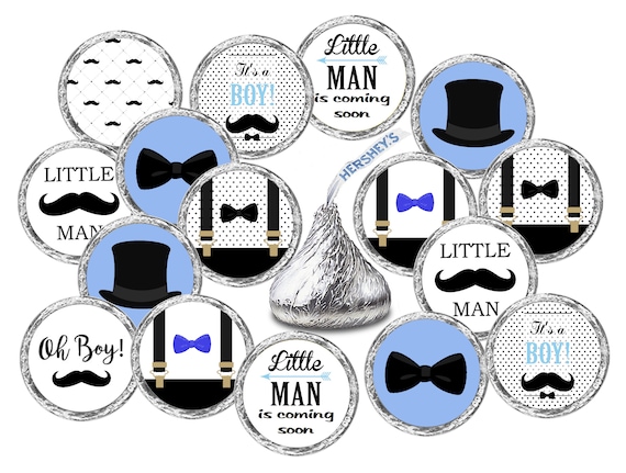 Little Man Baby Shower Favors For Shower Amazon.com: MAGJUCHE Mustache